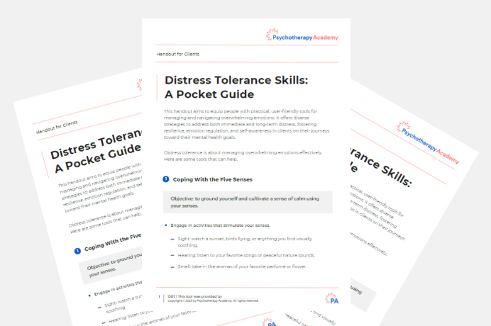 Trauma Mastery Training: ACT, DBT & PE Techniques