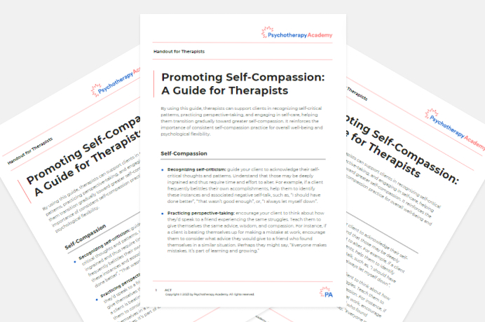 Therapy Pro Toolbox - Psychotherapy Academy